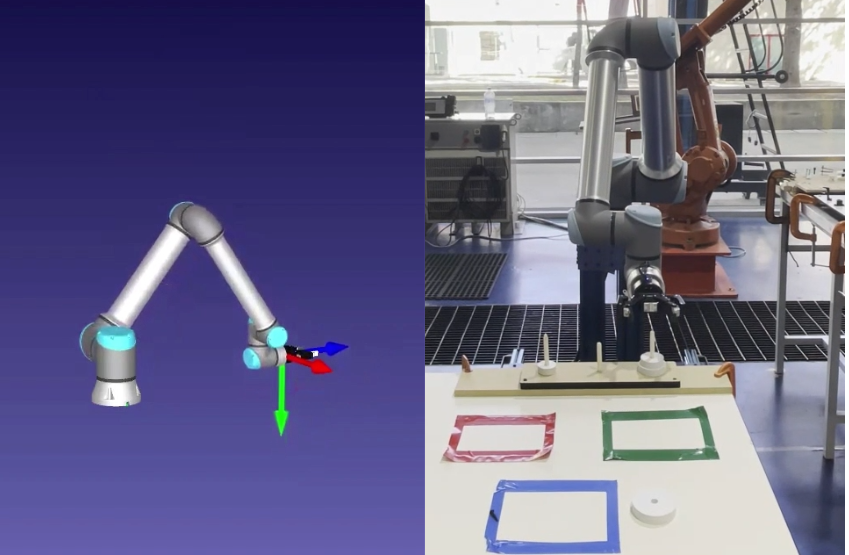 Tower of Hanoi Solver | Industrial Robotics